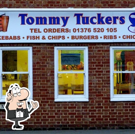 Menu at Tommy Tuckers Witham restaurant, Witham
