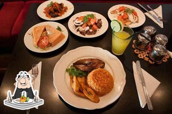 Presidential Suya in London - Restaurant menu and reviews