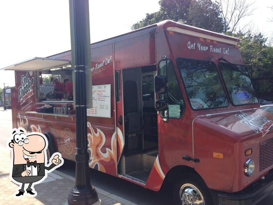 Menu at Red Roaster Food Truck, Ottawa