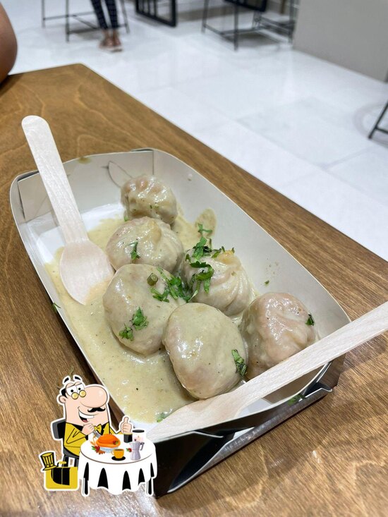 Menu at The momo factory Raipur, Raipur