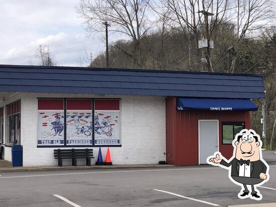 Menu at The Shakery: Eats & Treats restaurant, Ironton, Liberty Ave