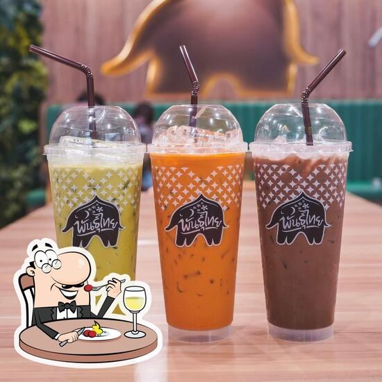 Menu at Punthai Coffee Khlong 4 Branch, Lat Sawai