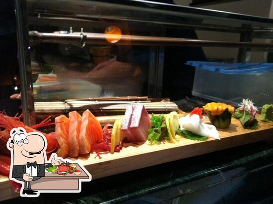 Menu at Etsu Sushi restaurant, Hong Kong
