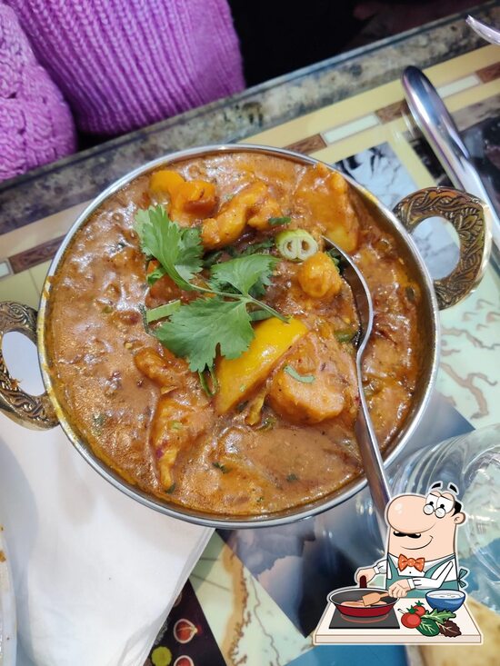 Menu at Kathmandu Restaurant, Solihull