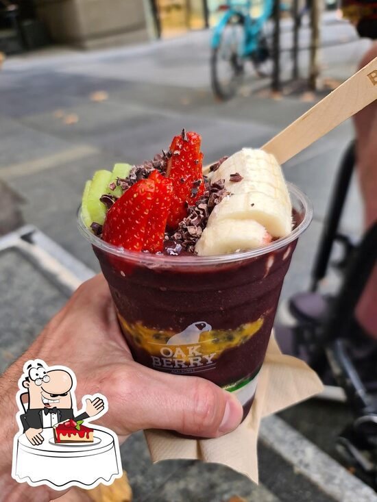 Oakberry Acai Martin Place (MLC), Sydney - Restaurant menu, prices and ...
