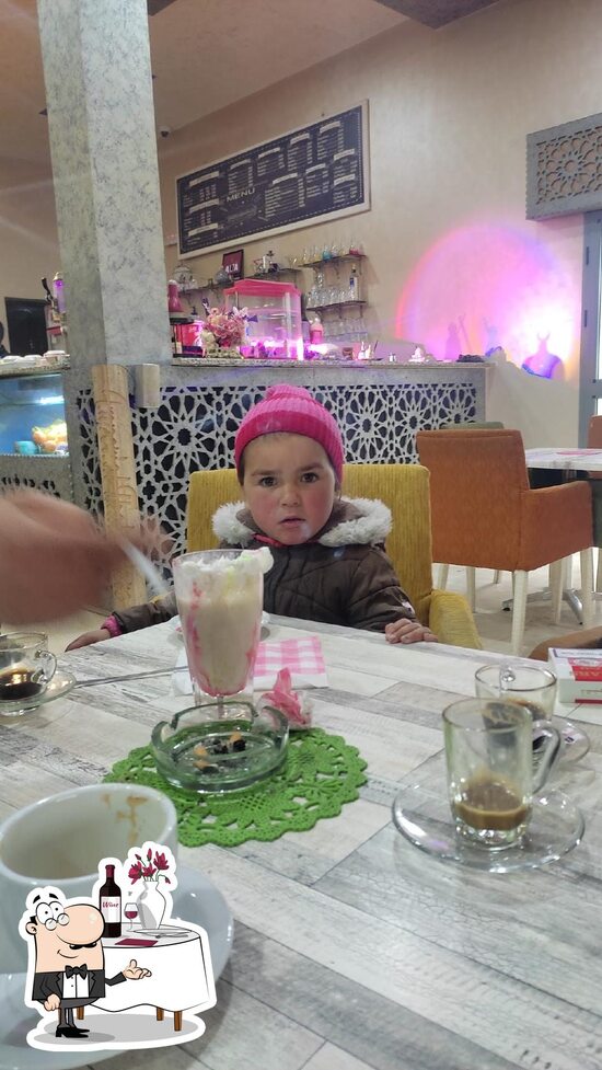 Menu at Queen "café-resto", Talah