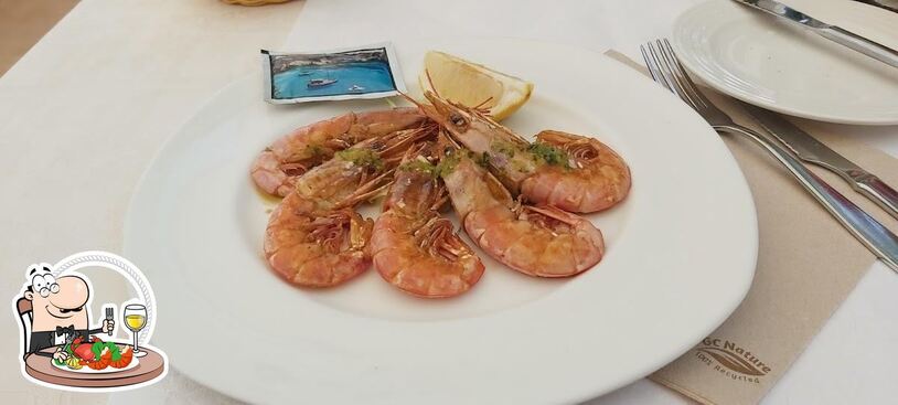 SAMOA in Cala en Porter - Restaurant menu and reviews