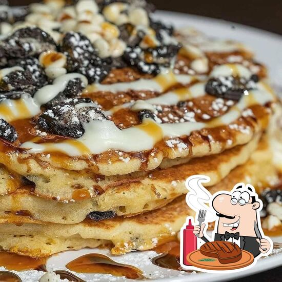 Stacked Pancake & Breakfast House Woodstock, Woodstock - Restaurant ...