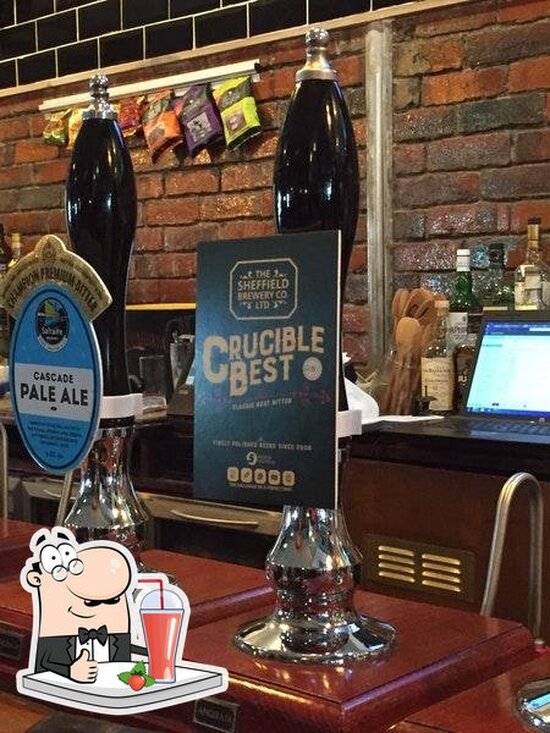 Menu at The Clubhouse, Sheffield