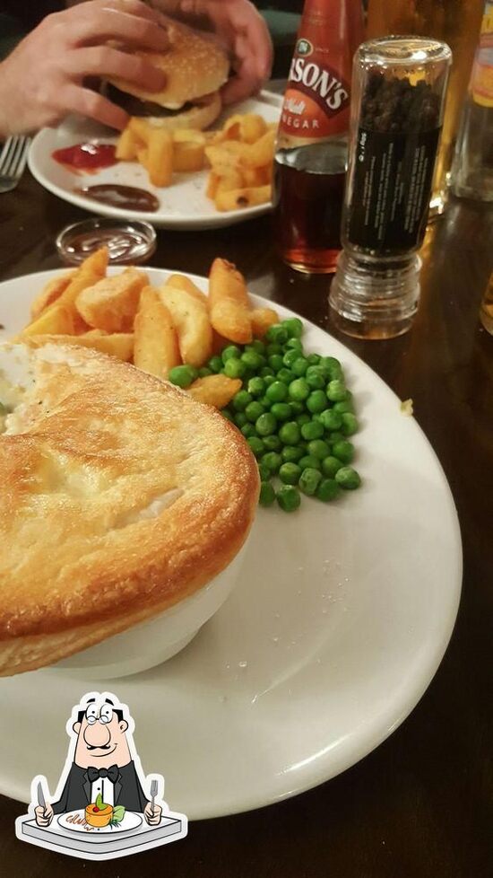 Menu at The Crown of Stadhampton pub & bar, Oxford, Thame Rd