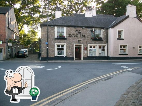 Carta del pub y bar The Dog Inn, Whalley
