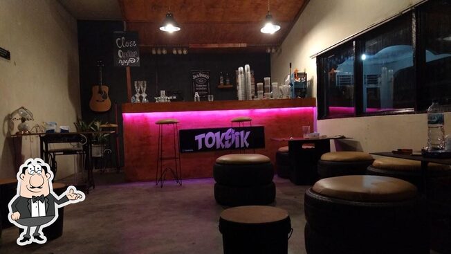 Menu at Toksik cafe, Simpang Marbau