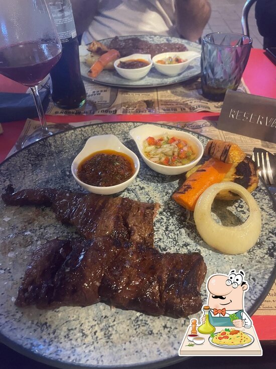 Villa Albertina Parrilla argentina Milanesas, Gavà - Menú del ...