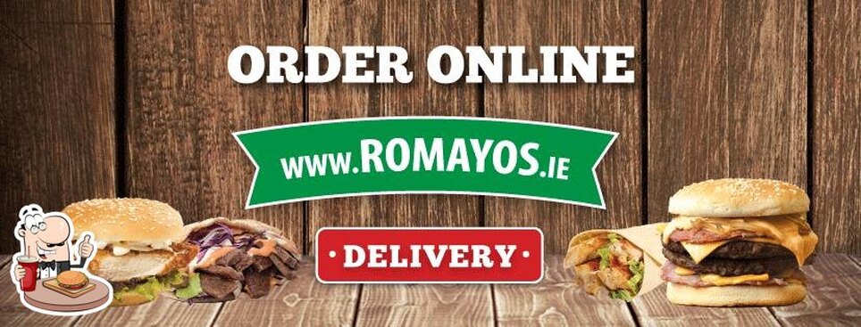 Romayo's Diner Royal Canal Park, Dublin - Restaurant menu, prices and ...