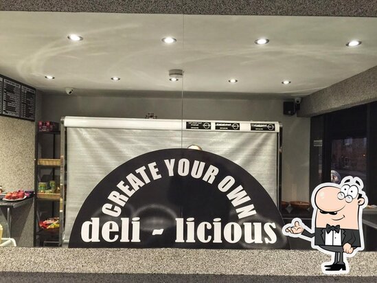 Deli-licious 2 Go, London - Restaurant menu, prices and reviews
