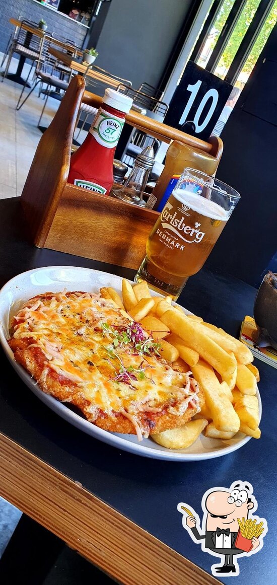 Menu at The Pipers Inn pub & bar, Rockingham
