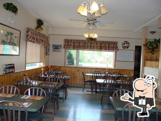 Menu at Orient Garden Restaurant, Temagami