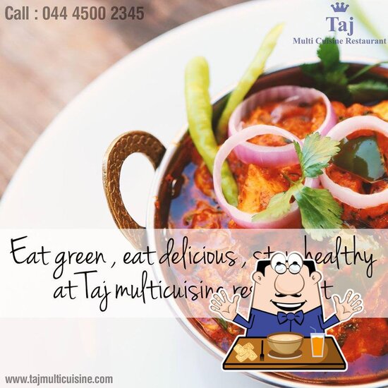 Taj Multicuisine Restaurant, Chennai - Restaurant menu, prices and reviews