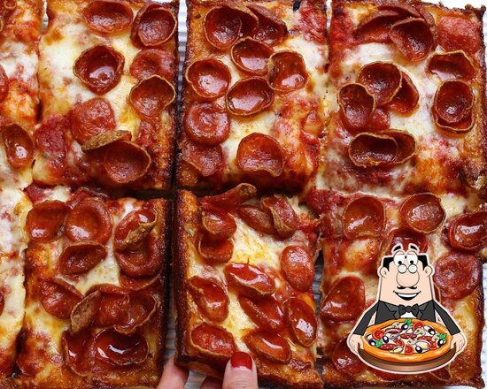 Menu at Jet's Pizza pizzeria, Marine City, 159 Chartier Rd
