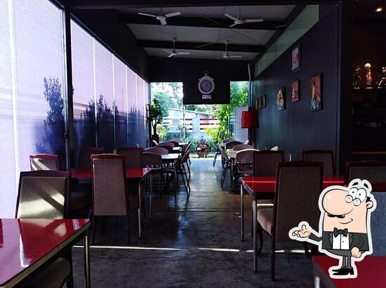 Menu at Trev's Grill restaurant, Mandaluyong