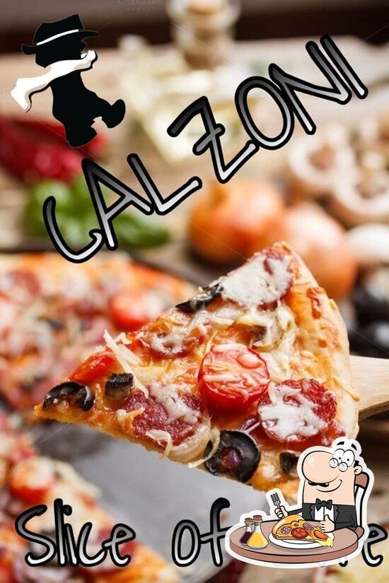 Menu at Calzoni Pizzeria & Take Aways, Port Elizabeth