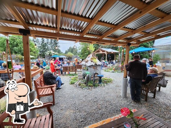 Menu at Dig Deep Gardens pub & bar, Vashon