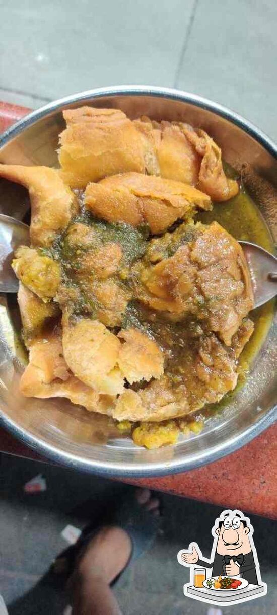 Menu at Indore chat house, Ahmedabad, 2GJ9+24W