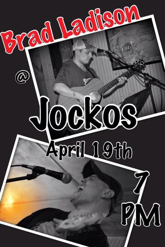 Menu at Jocko's II Bar and Grill, Degrasse