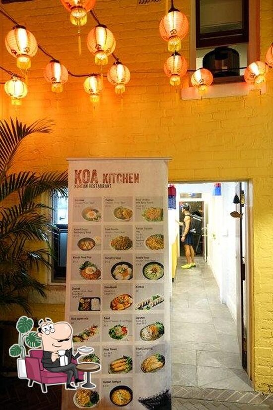 Koa Kitchen, Chippendale - Restaurant menu, prices and reviews