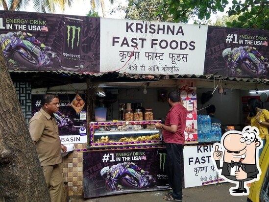 Menu at Krishna Fast Foods, Mumbai