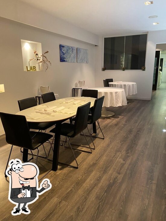 LAB Restaurant Barcelona - Laboratorio Gastronómico, Barcelona - Menú ...