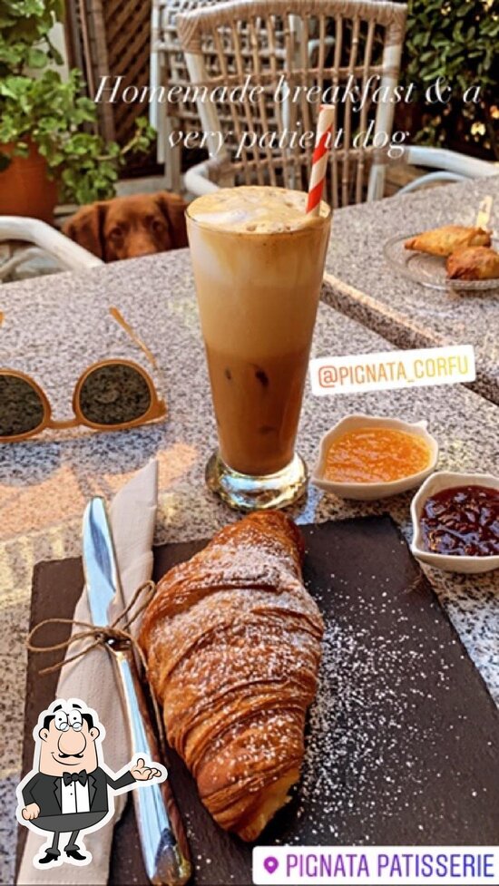Menu at Pignata Patisserie, Agnitsini