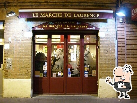 Carta de Restaurant Le Marché de Laurence, Toulouse