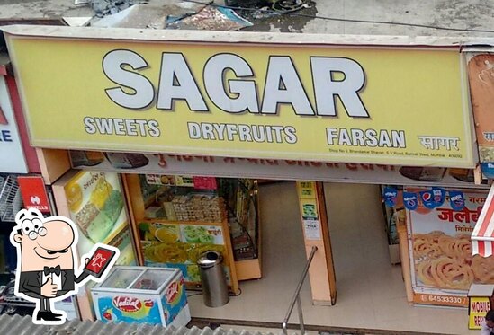 Menu at Sagar Sweets And Farsan, Mumbai