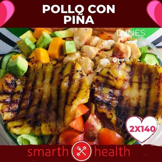 Carta de comida rápida Smart Health, Tuxtla Gutiérrez