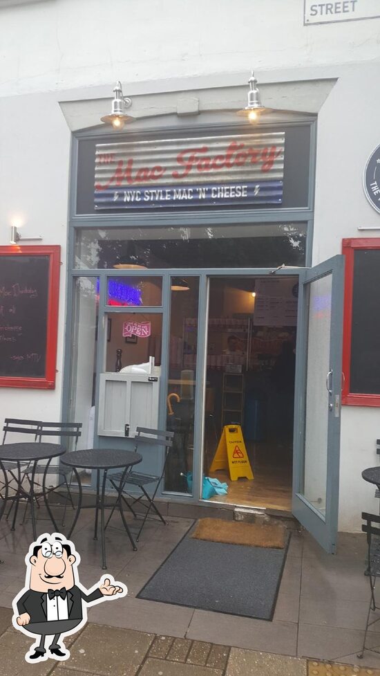 The Mac Factory, London, Camden Town - Restaurant menu, prices and reviews