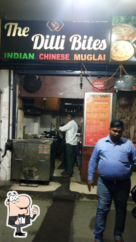 Menu at The dilli bites, Delhi, Apartment