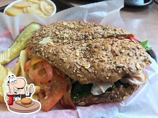 Weinberger's Deli, 601 S Main St in Grapevine - Restaurant menu and reviews