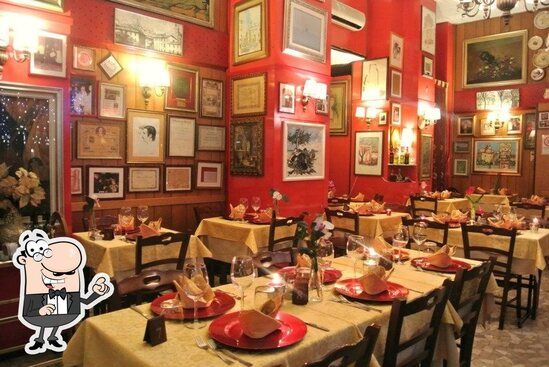 Menu at La Porta Rossa Milano Ristorante Pugliese dal 1971, Milan