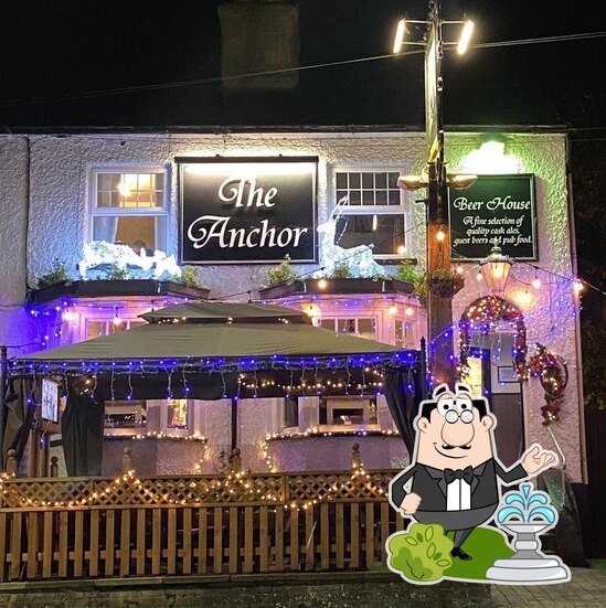 Menu at The Anchor pub & bar, Tring