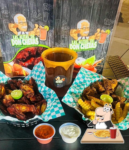 Las alitas de Don Chelas - Menú del restaurante, precios y reseñas