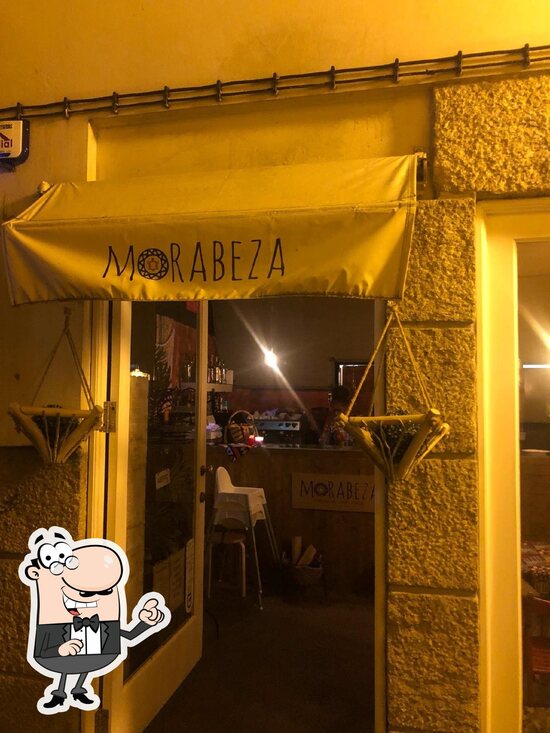 Menu at Morabeza, cozinha de Cabo Verde restaurant, Guimaraes