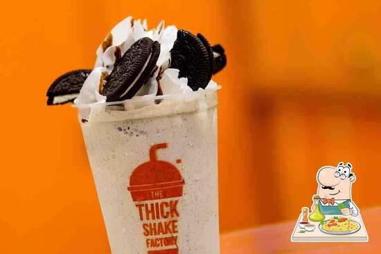 Menu at the thickshake factory - Panjagutta, Hyderabad