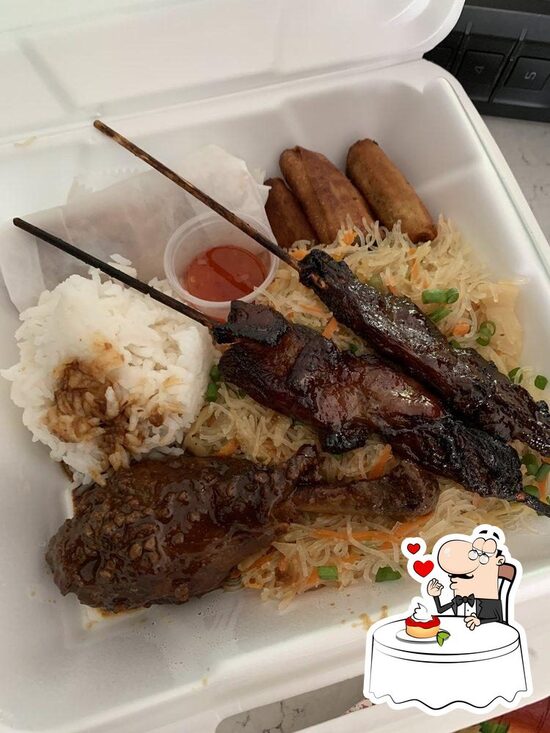 Menu at Chibog 2 Go restaurant, Kearney