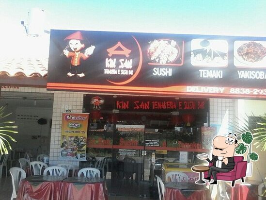 Kin San Sushi restaurant, João Pessoa, R. Pres. Carlos Luz - Restaurant ...