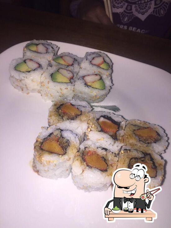 Menu at Shogi Japanese Restaurant, Westbury
