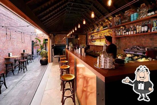 Menu at Union Electric Bar & Rooftop Gin Garden, Melbourne