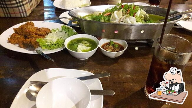 Yok Talay Seafood restaurant, Bangkok, กาญจนา 50/7 Phutta Bucha Rd ...