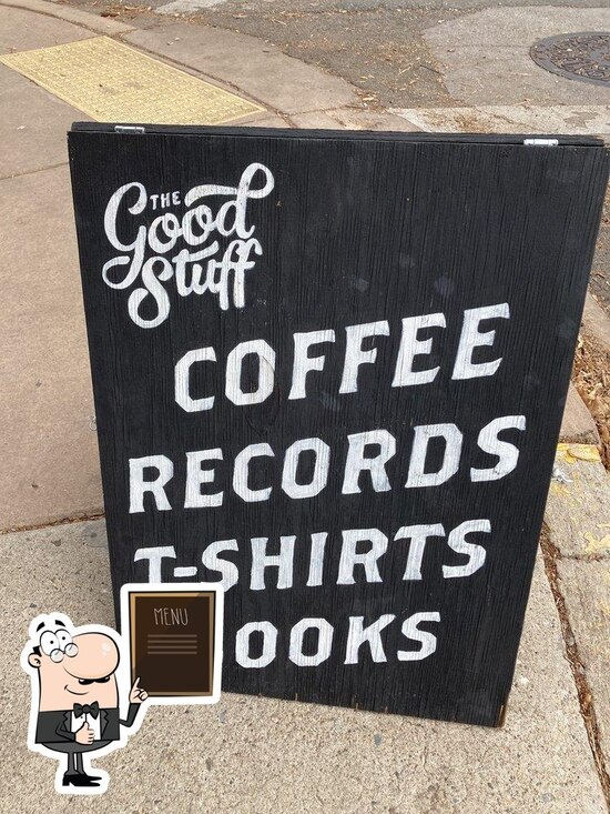 Menu at The Good Stuff - Cafe Vinyl, Santa Fe