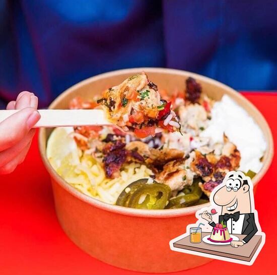Rico Burrito in London - Restaurant menu and reviews